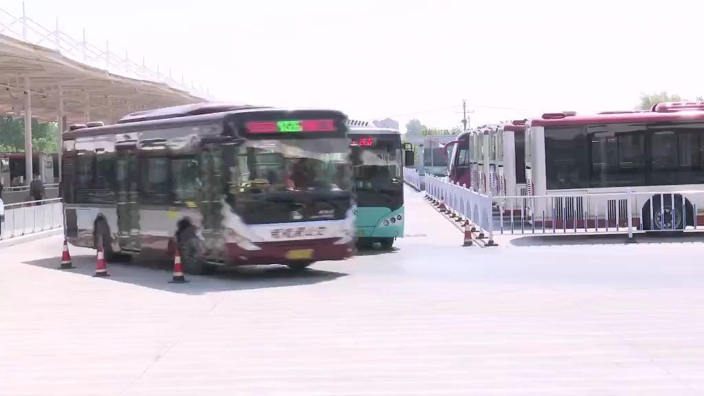 迎接崭新的淄博公交东站~东部公交枢纽正式启用!