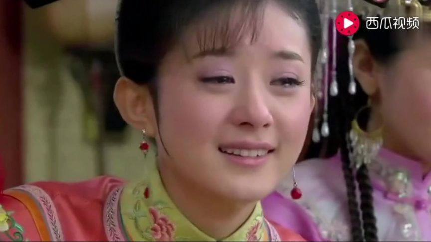 原来从《还珠格格》开始,赵丽颖就是里面演技最好的