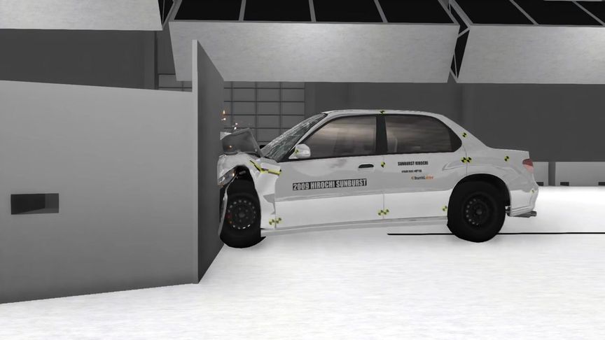 BeamNG:超逼真的碰撞测试,比逼还逼真!