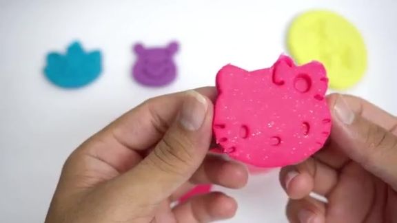 趣味小制作:橡皮泥做做小斑马小猫咪