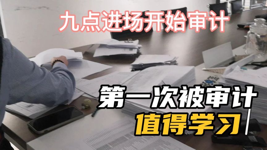 公司被审计难应付么?沪漂会计妹子全程紧张忙碌,末尾有总结