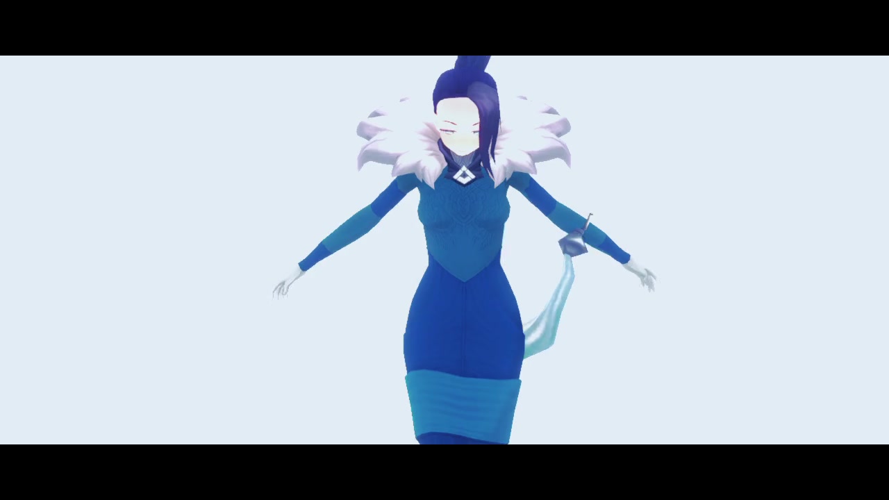 【王者荣耀MMD】TDA改甄姬(改模测试)