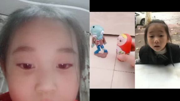 我与@孔融让梨懂礼貌 一起合拍了视频