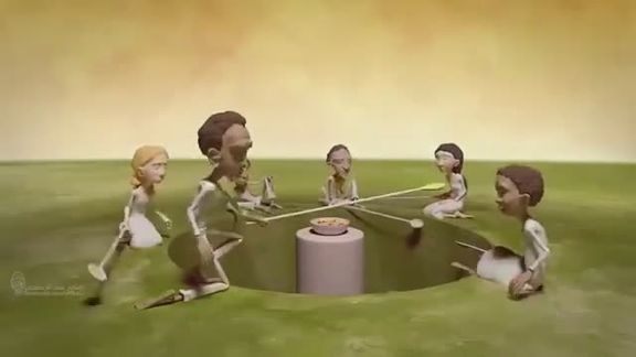 一部引人深思的创意动画