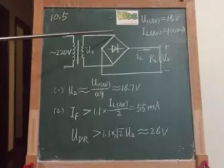 模拟电子技术基础(童诗白第四版)习题10.5答案视频