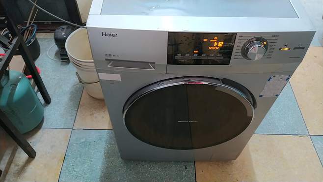 滚筒洗衣机洗衣服操作流程