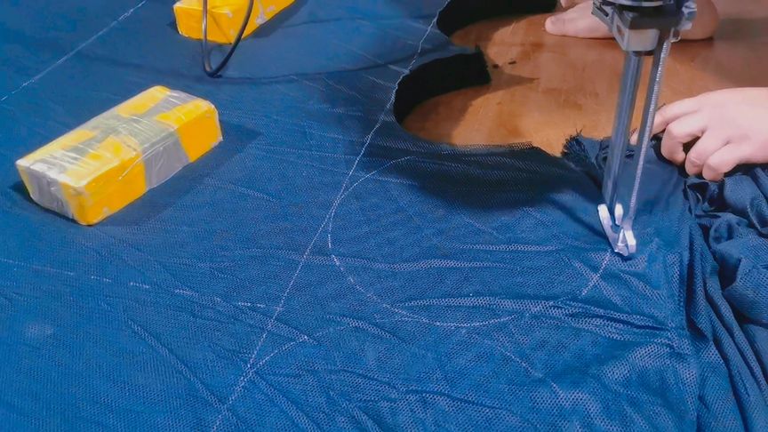 #羽绒睡袋厂家 #手工制作 #工厂直发 你在家葛优躺的刷手机