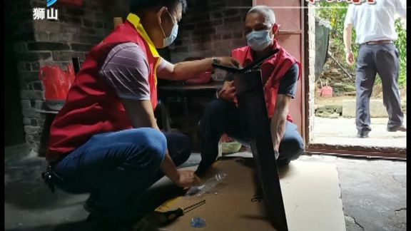 狮北村的自拍:学党史,切实为群众办实事