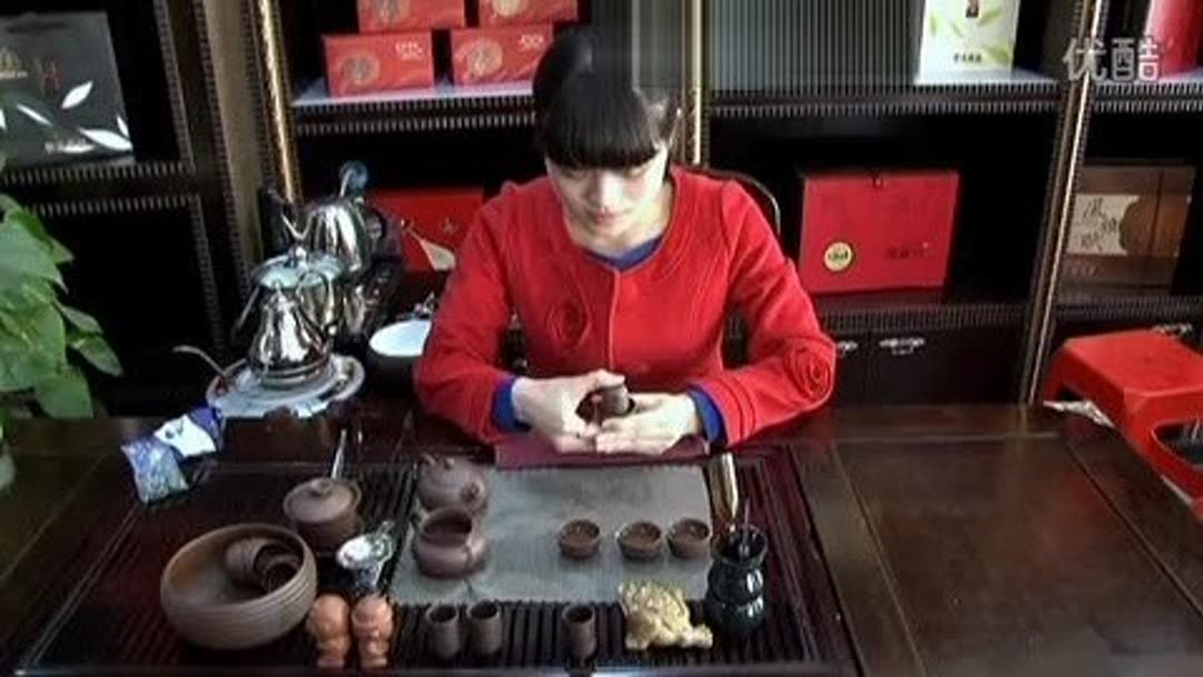 功夫茶具泡茶使用说明