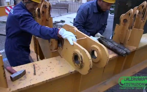 【建筑】起重机是怎样安装的