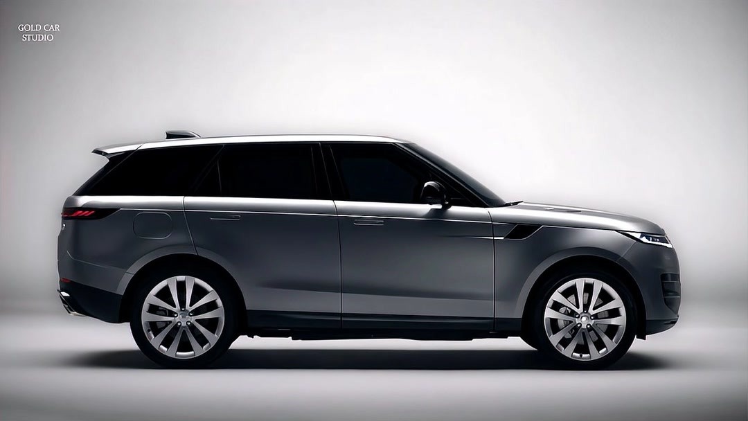 新款2023路虎揽胜运动版V8-首映!4K‎高清