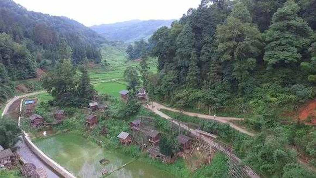 航拍:贵州黔东南占里侗寨,中国计划生育第一村,这里很神奇