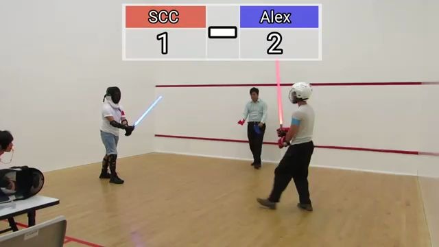 香港光劍挑戰賽2019 分組賽 | SCC vs Alex