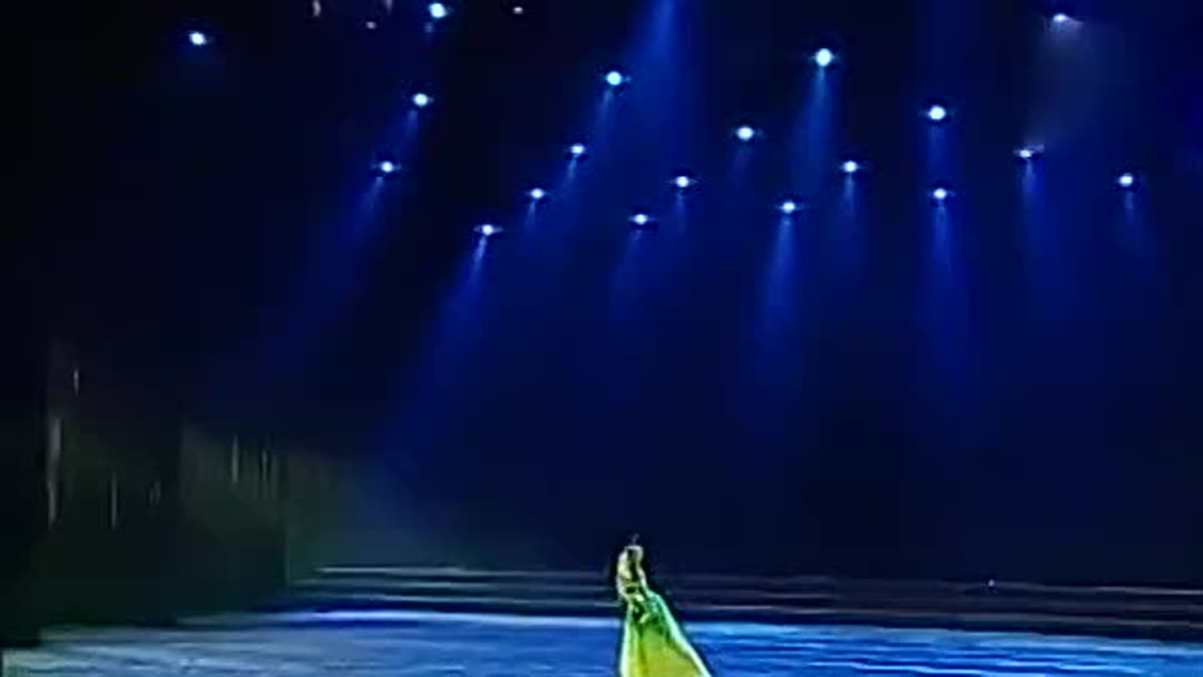 古装古典舞蹈视频大全 女子独舞《叶之舞》