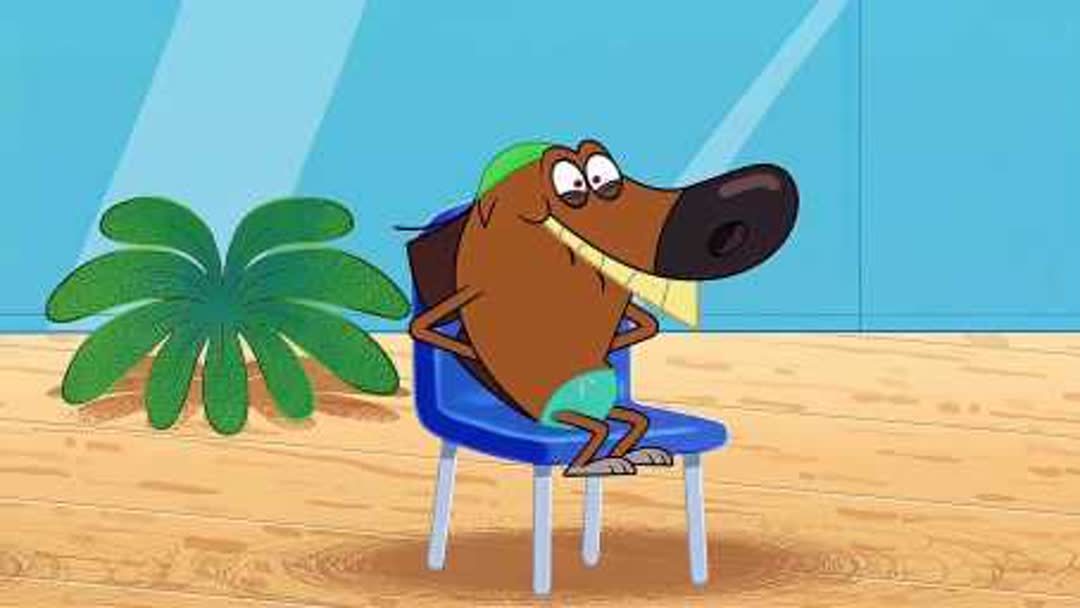 动漫短片:趣味运动会开始了,鲨鱼哥狼中纷纷参赛,展示才能