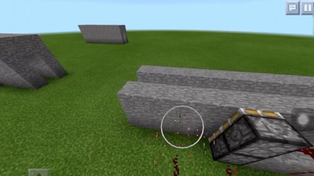 我的世界&红石(单、双)向隐藏门