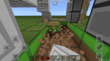 小白侠客22活塞内吸隐藏门【小白侠客】我的世界PE红石教程