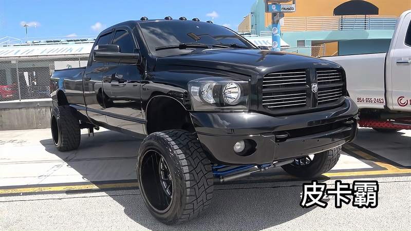 2022年国外改装皮卡车众星云集福特道奇雪佛兰丰田惊艳亮相(4)