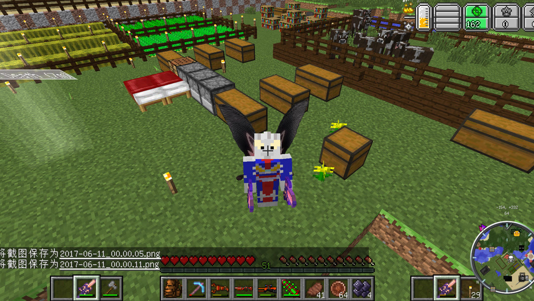 晓晓大白我的世界虚无世界是个女孩子