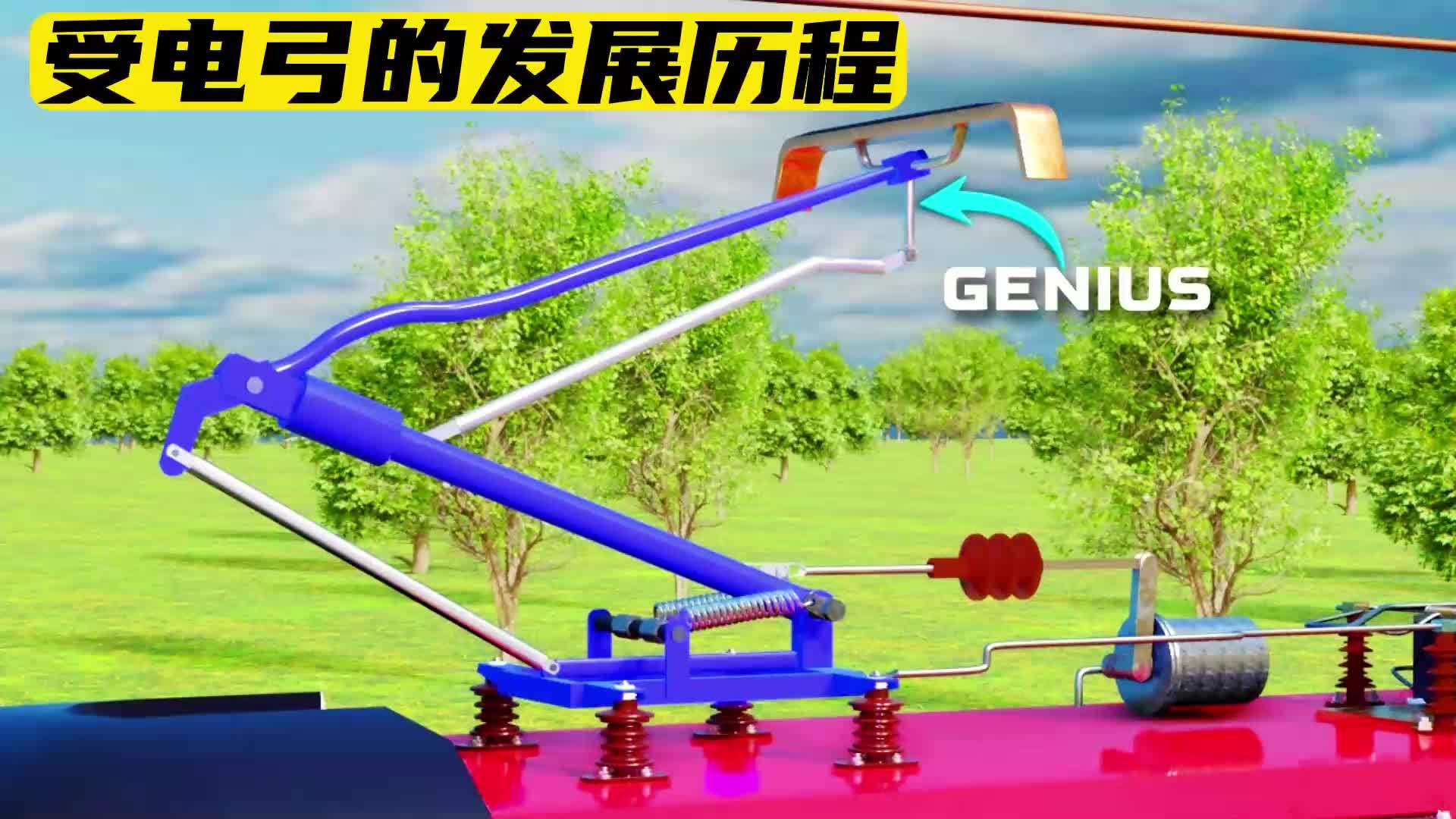 受电弓的发展历程,可谓是一波三折