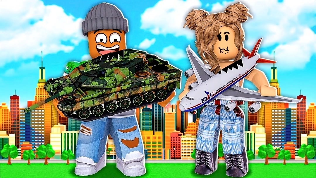 Roblox吃或摧毁模拟器!变成无敌巨人可以把房子吞下去?面面解说