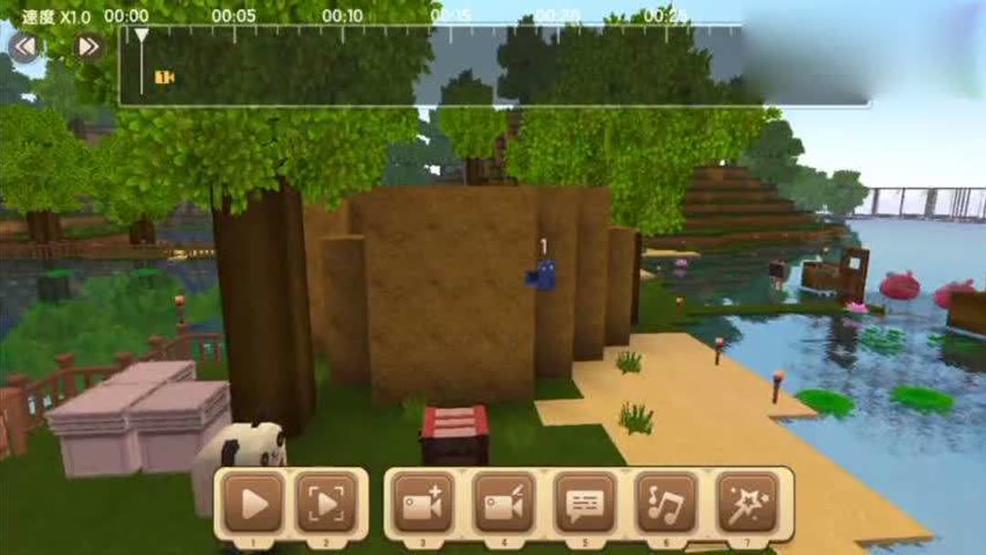 迷你世界:录制功能加强,人人都能拍电影,超详细讲解