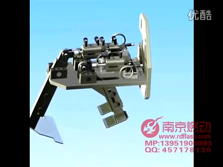 杭州机械动画|机械三维动画|机械设备3D动画