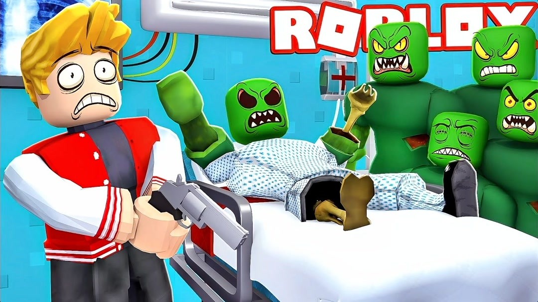 Roblox丧尸故事模拟器:生化危机来袭!大战丧尸逃生?小格解说