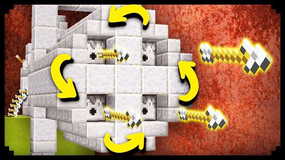 我的世界怪物学院-如何制作一个工作微型计算机