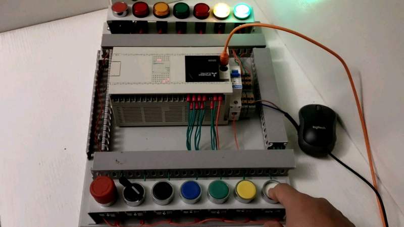 从零开始学PLC编程-SFC编程方法热身