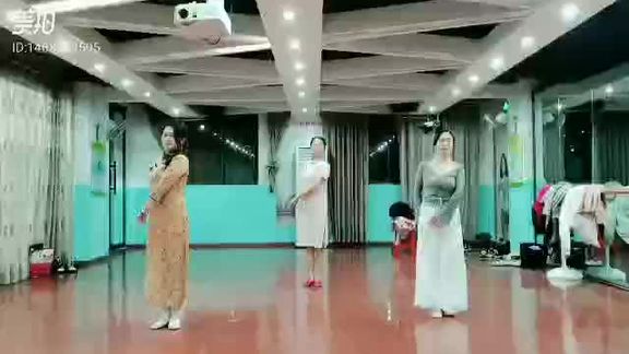 #古典舞 多情种#课堂实录 年前最后一支舞终于学完ߘ