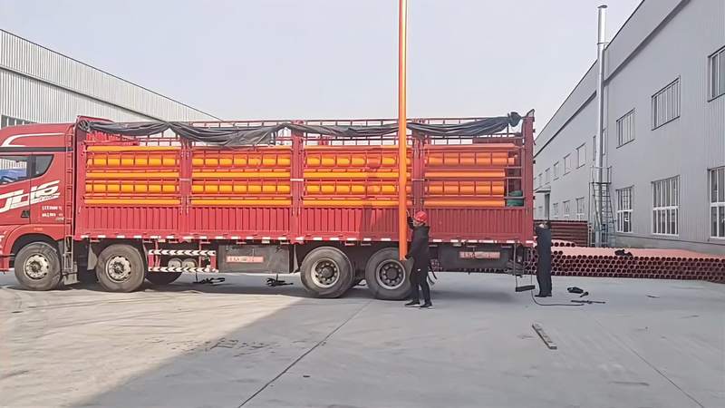 mpp电力管质量展示,承插口mpp电力管生产工艺