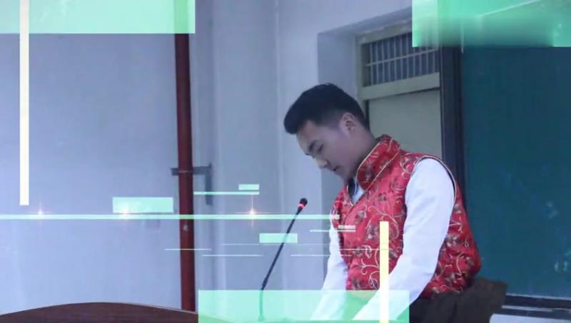 校学生会宣传部副部长竞选