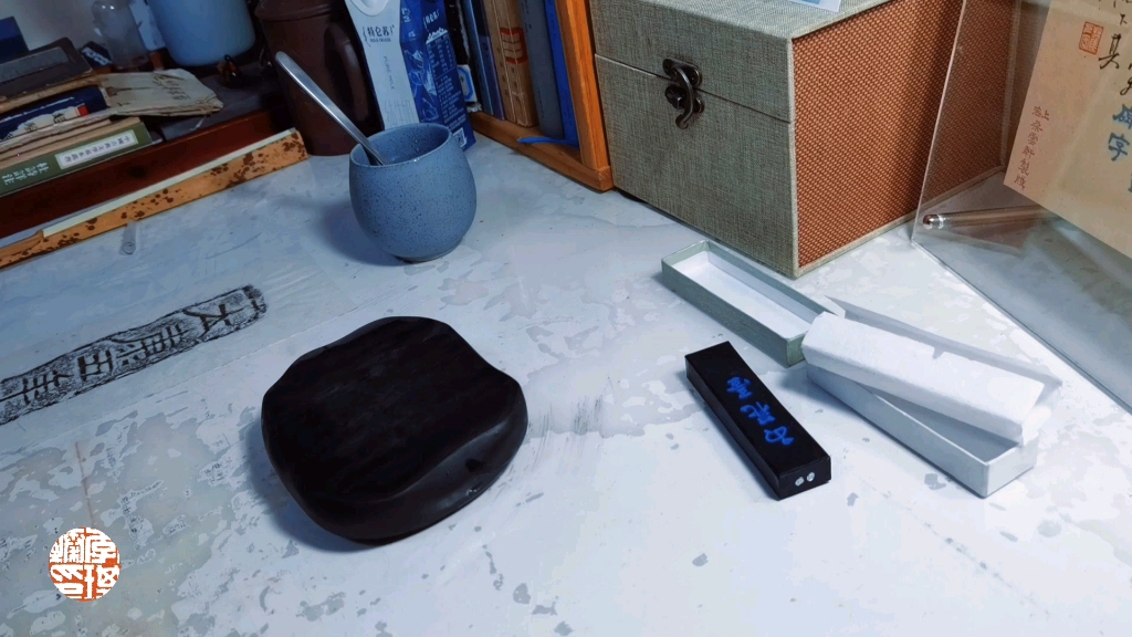 沉浸式研墨(三)～日本古梅园油烟