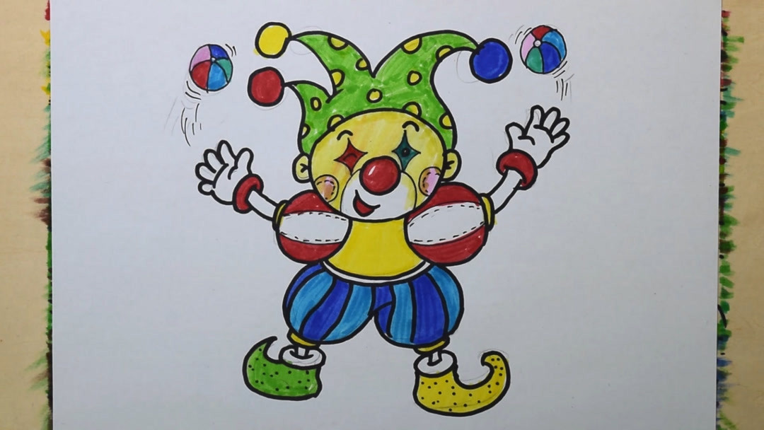 马戏团小丑