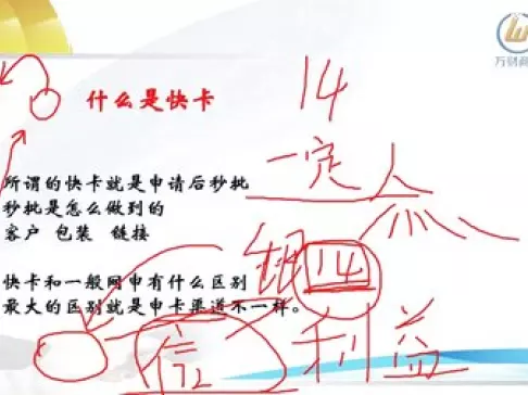 信用卡办理条件第三节快卡办理