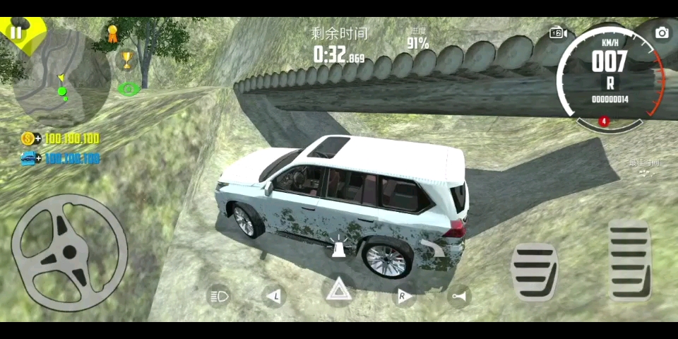 【汽车模拟器2】LX570越野