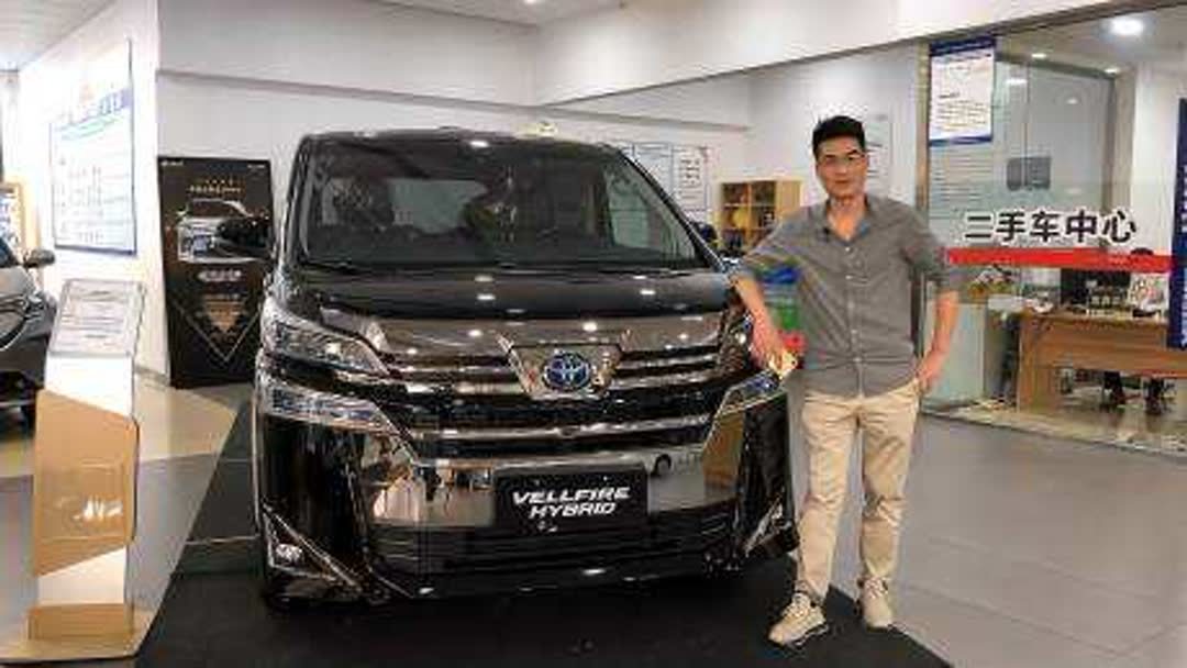 这才是奶爸的梦想座驾!全新威尔法到店,最低多少能落地?