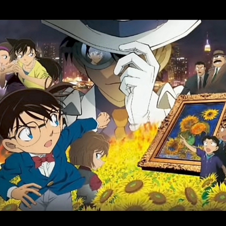 #快新基柯#名侦探柯南与怪盗基德