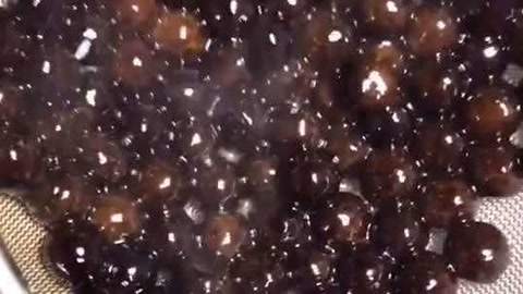 自制珍珠奶茶,以后想喝可以自己在家做哦~健康又好喝