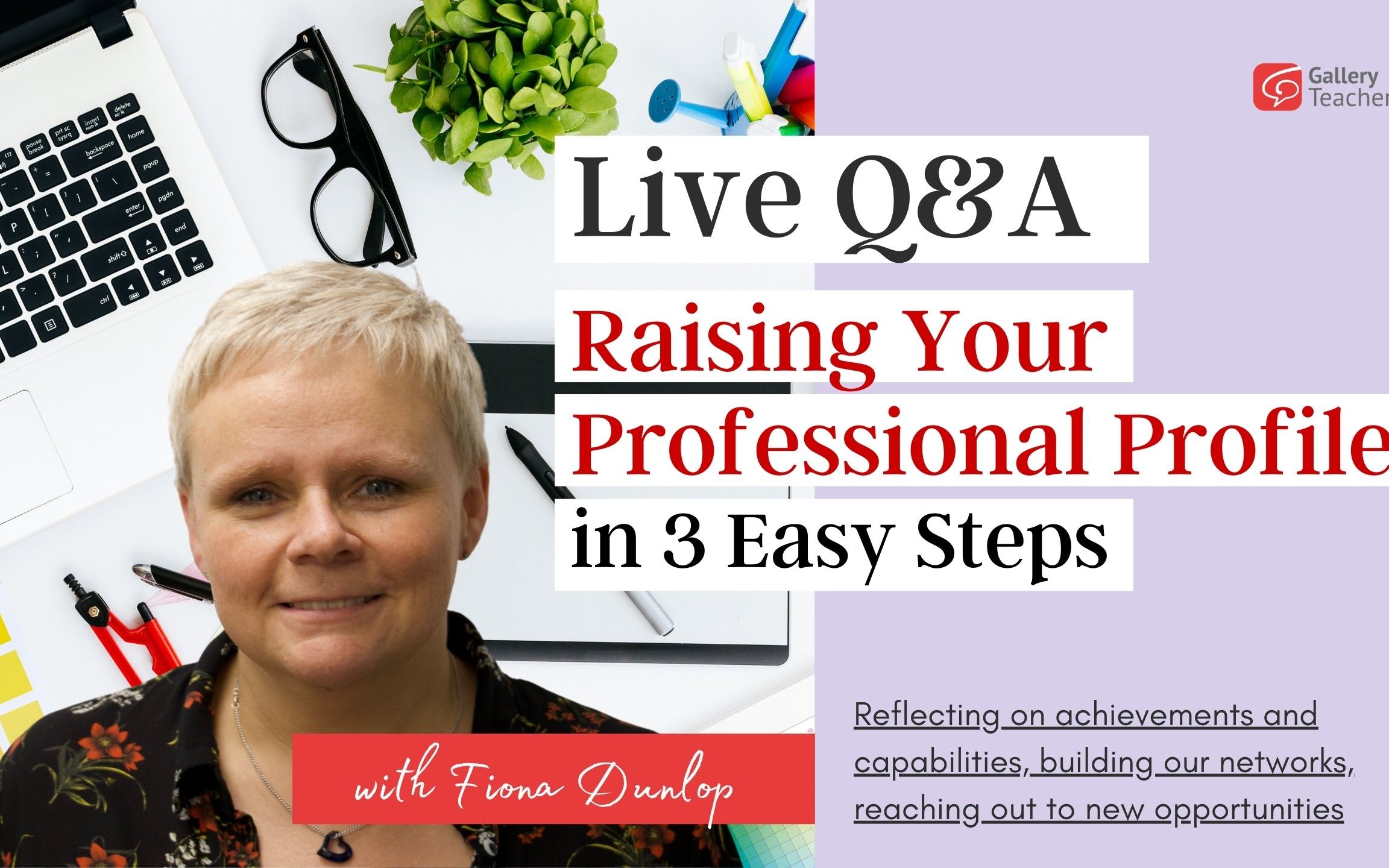 【GT英语教师课堂】Live Q&A: How to raise your professional profile? ...