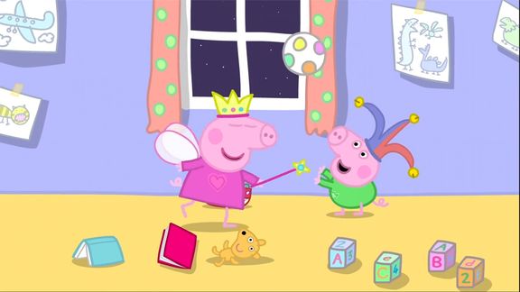 小猪佩奇全集|动画|益智|粉红猪小妹|Peppa Pig|吵闹的孩子们