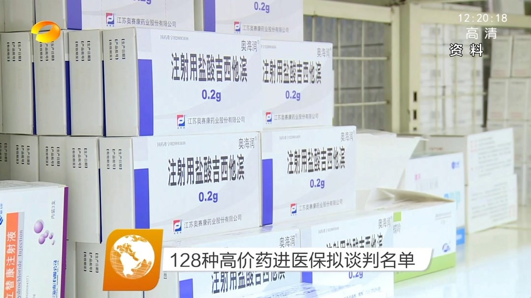 128种高价药进医保拟谈判名单