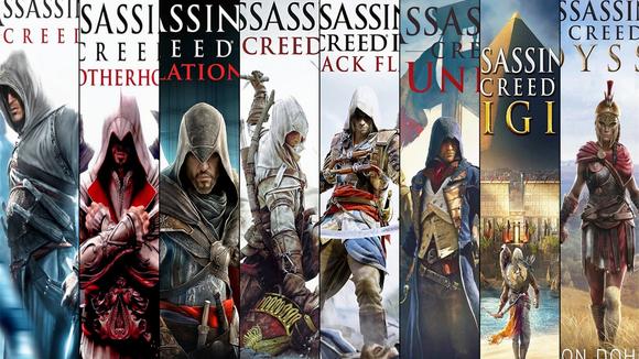 【刺客信条】系列游戏进化史(2007-2018)