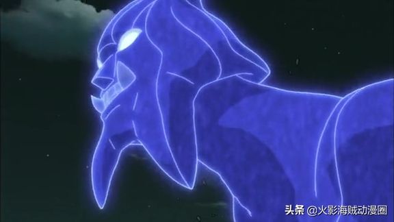 火影:斑的须佐能乎,太强了,无血轮眼都能开