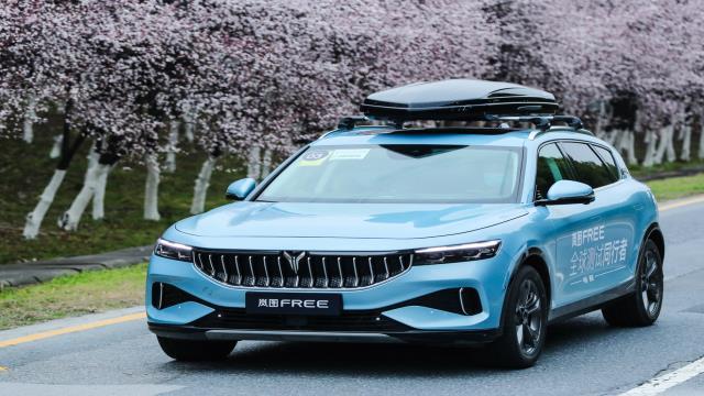 两种动力模式/预售31.36万起 岚图FREE明天上市