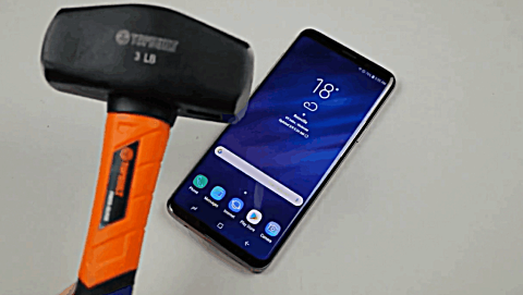 奇趣实验: 三星S9+暴力测试, 结果让人不忍直视
