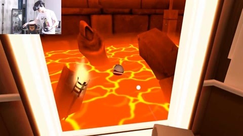 【屌德斯解说】 VR电梯模拟器 不会吧还有雪人怕冷的?