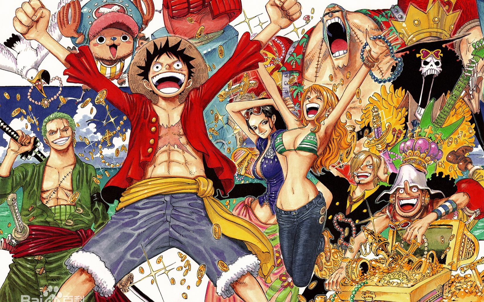 《航海王》中的动捕技术