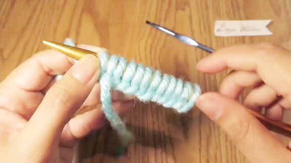 棒针入门基础起针方法